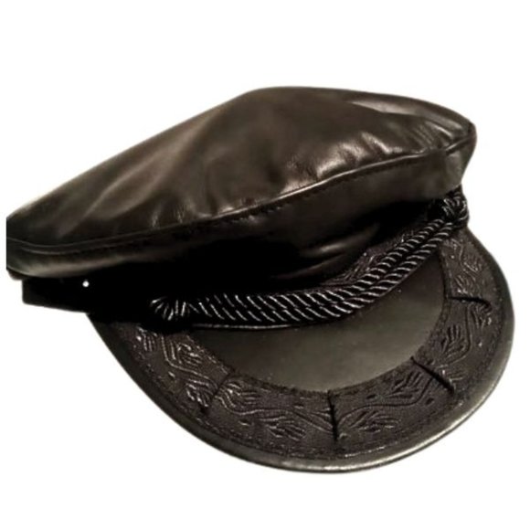 Made In The USA | Accessories | New Vintage Genuine Leather Embroidered ...